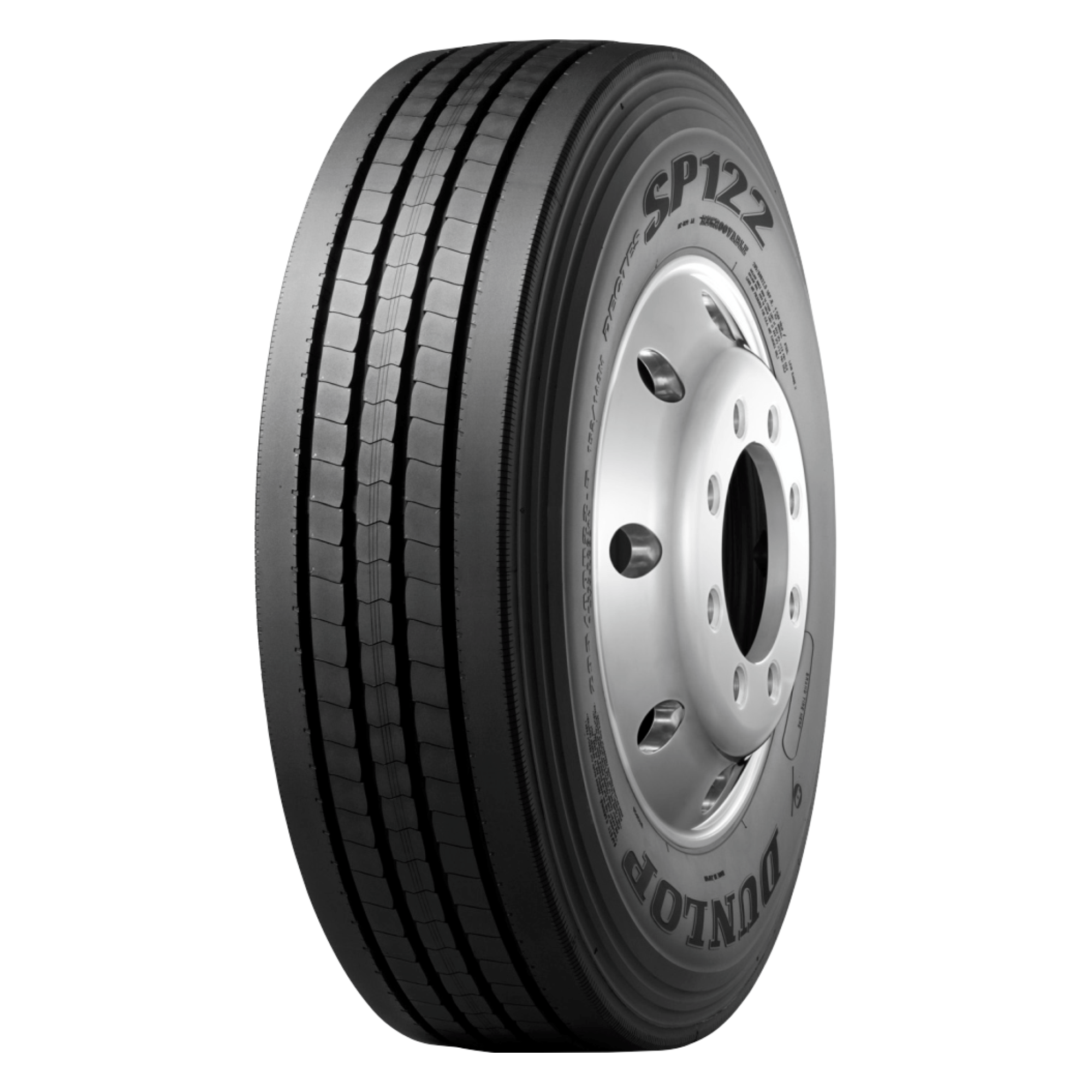 Pneu Dunlop 275/70R22.5 148/145J SP122 - B2 Pneus - B2 Pneus